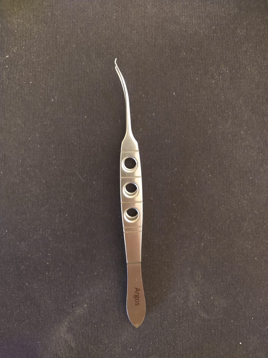 Pinça Colibrí - Argos Instrumental Cirurgico Oftalmológico